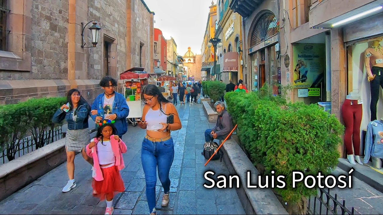 San Luis Potosi, Mexico - One of the Most Beautiful Cities in Mexico 4K