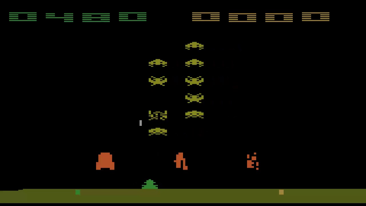 ATARI 2600 Space Invaders 2 Space Invaders hack HOMEBREW