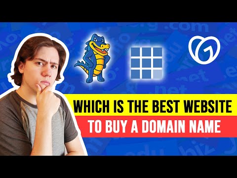 Which is the best website to buy a domain name? 🔥 Domain registrars compared