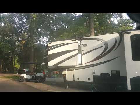 Myrtle Beach South Carolina KOA campground