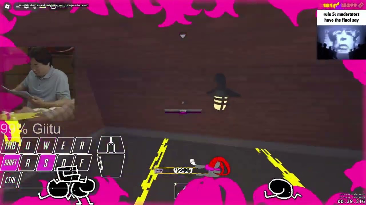 [ROBLOX:GRACE] TAS [FWR] 1:45.5