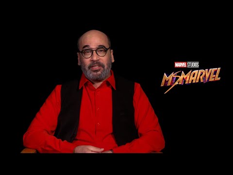 Ms. Marvel's father Mohan Kapoor discusses transition to working on a Marvel property w Reshma Dordi