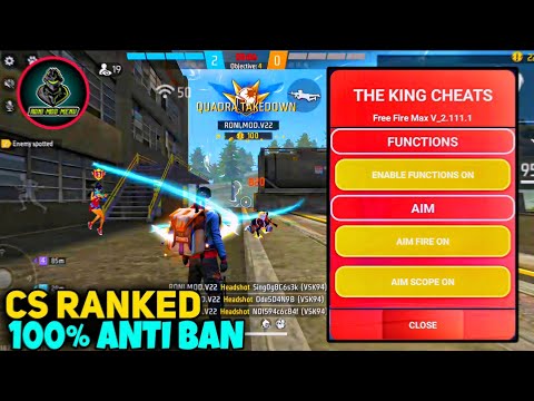 THE KING CHEATS TELEPORT | FLYING πͺ½ || AIM KILL || RONI MOD MENU ποΈππ―RONI MOD MENU - ANTI BAN π―
