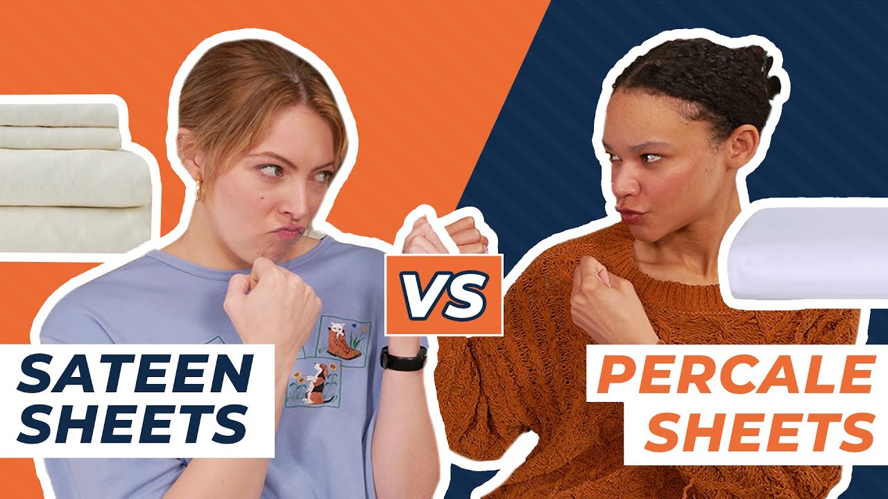 Sateen vs. Percale Sheets: Which Is Better For You?