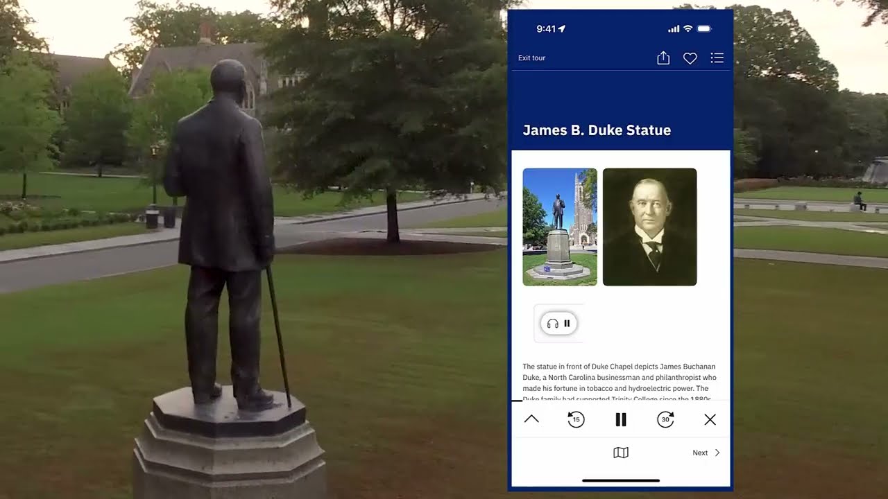 Welcome to Duke Explore