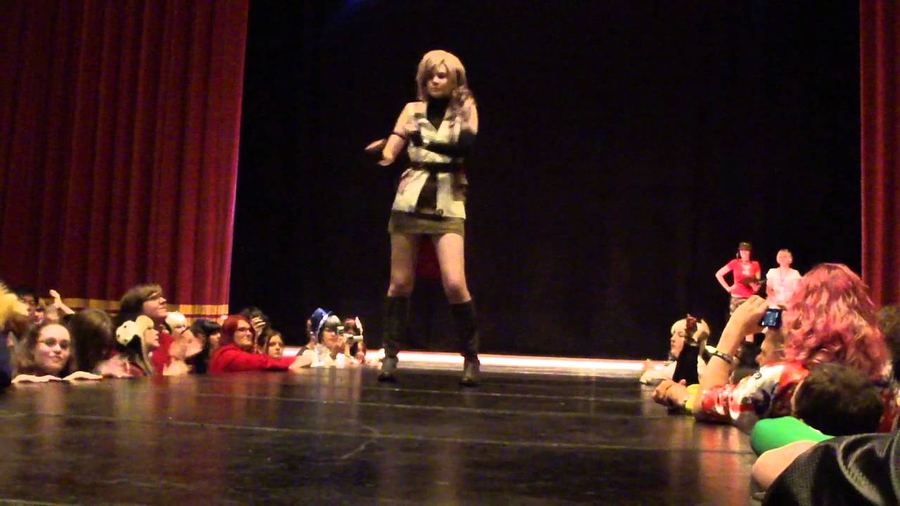 Lightning Farron dances to 