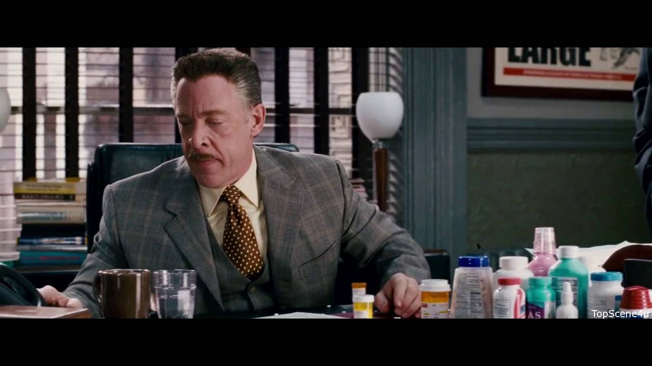 J. Jonah Jameson Best Scenes [HD]