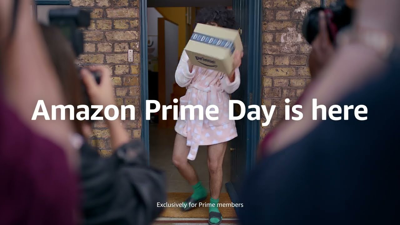 Amazon Prime Day is here