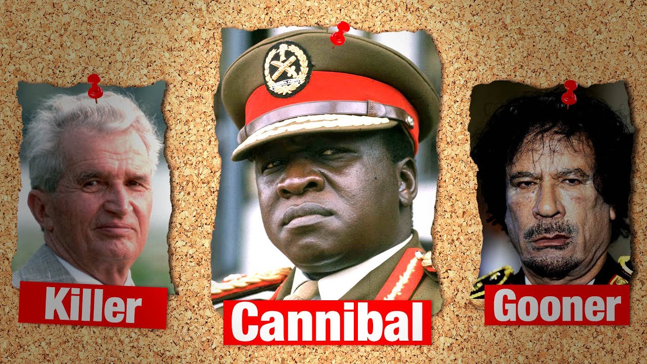 The Most Psychotic Dictators in History