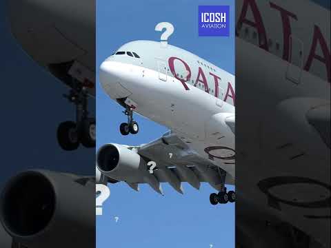 DO YOU KNOW - What is the seating capacity of Airbus A380? | ICOSH AVIATION | #ytshort