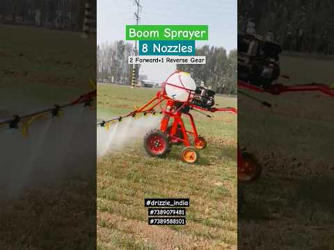 Boom Sprayer Attachment - Self Propelled Boom Sprayer Importer from Indore