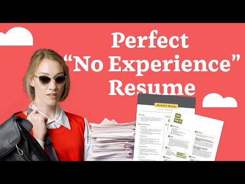 Guide: Job-Winning No Experience Resume (with Examples)