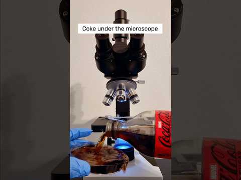 Coca-Cola Under the Microscope