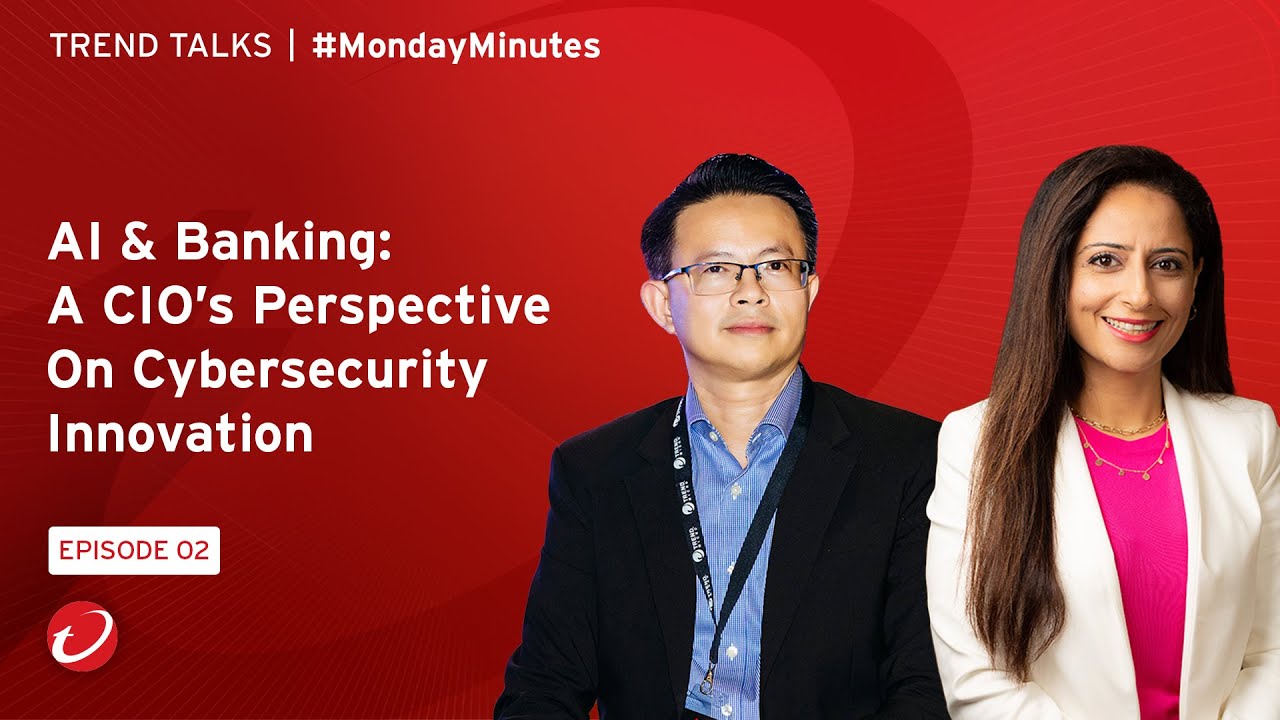 AI & Banking: A CIO's Perspective on Cybersecurity Innovation | #MondayMinutes S3 E02