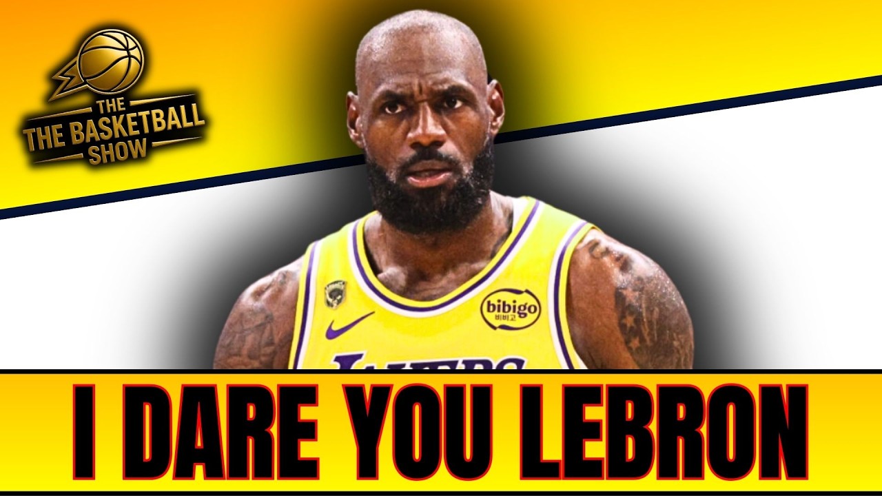I DARE Lebron James to EXPLODE in Game 4 La Lakers vs OKC Thunder