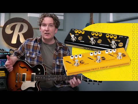 Donner Third Man Hardware Triple Threat - ranked #432 in Multi Effects ...