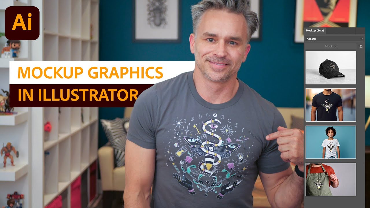 Create Instant Mockups in Adobe Illustrator