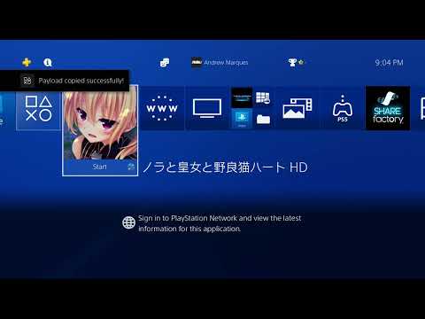 PS4 9.00-12.02 AutoHEN & Manual Jailbreak Restoring Backup 8
