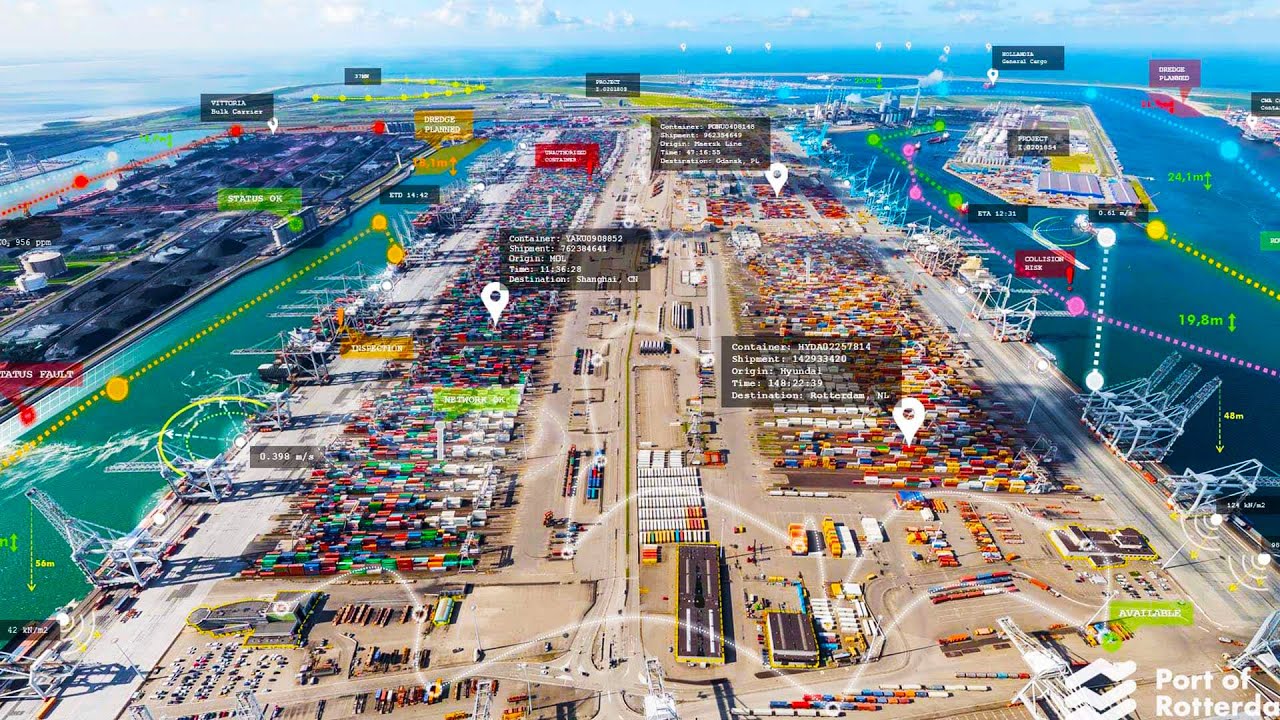 How Busiest Cargo Ship Ports Load Containers? | 24x7 Ship Port Operations