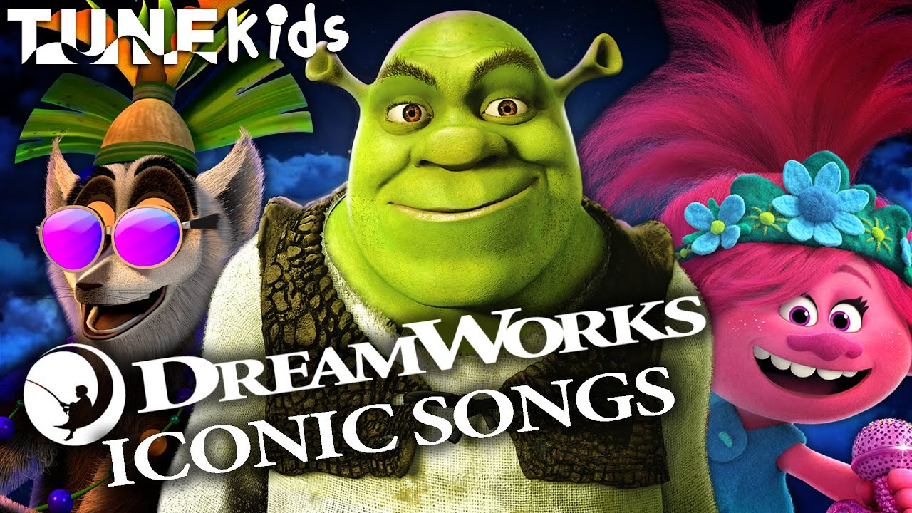 The Most Iconic DreamWorks Animation Songs Ever! | TUNE: Kids