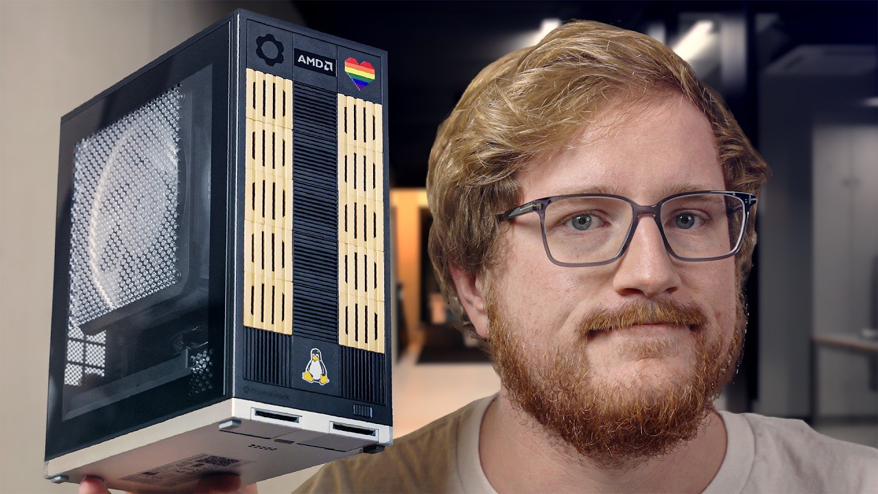 I’m glad I didn’t invest, so I can talk the Framework Desktop