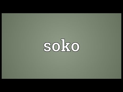 Soko Meaning