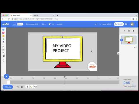 Creating a Video Using Wideo