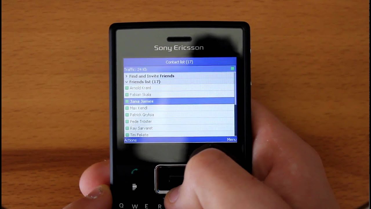 Facebook Chat for Java phones + Downloadlink (Full HD)