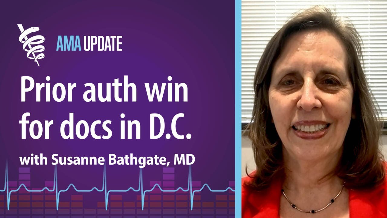 How DC prior authorization reform improved patient care by changing pre-authorization requirements