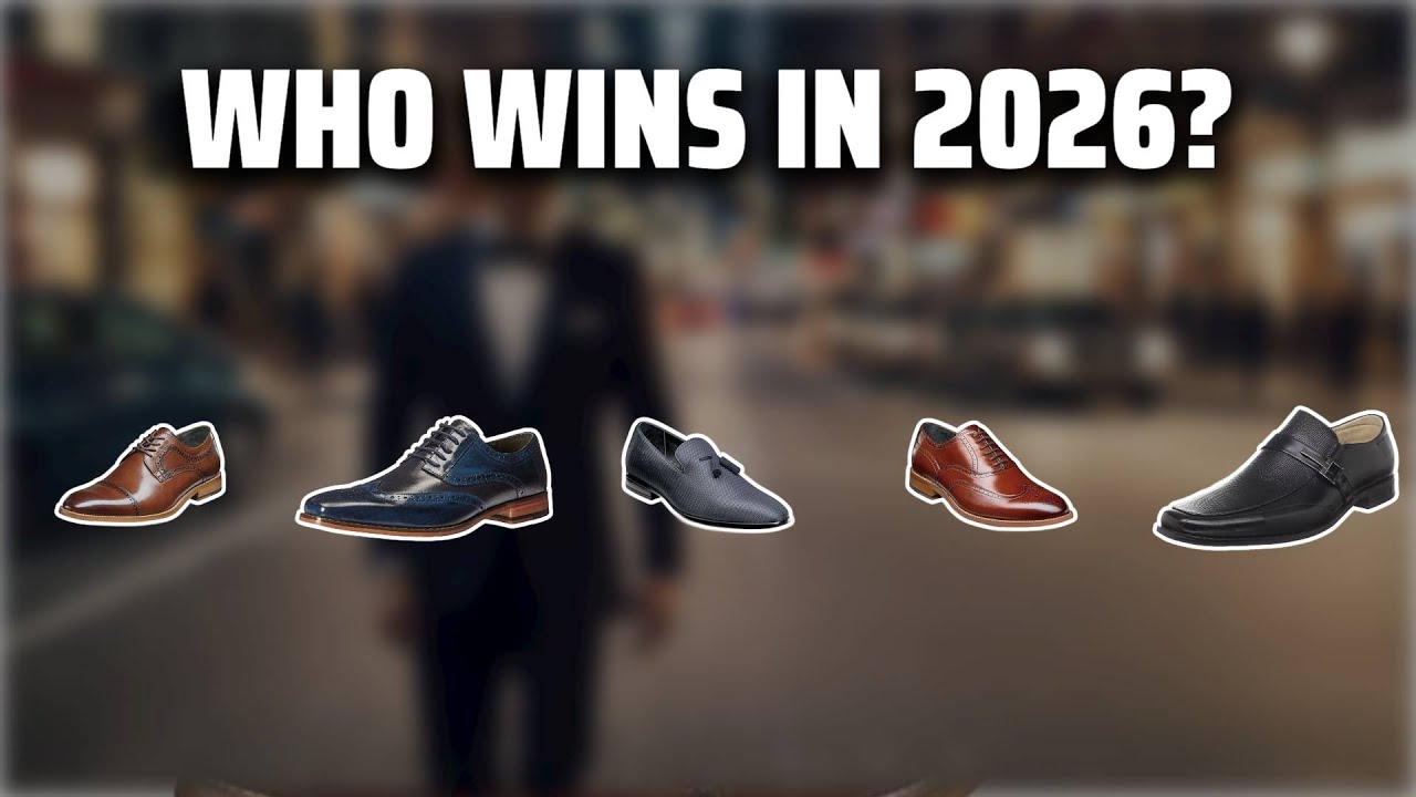 The Top 5 Best Stacy Adams Shoes in 2026 - Must Watch Before Buying!
