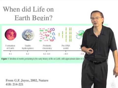 From Chemistry to Biology - Jack Szostak (Harvard/HHMI)