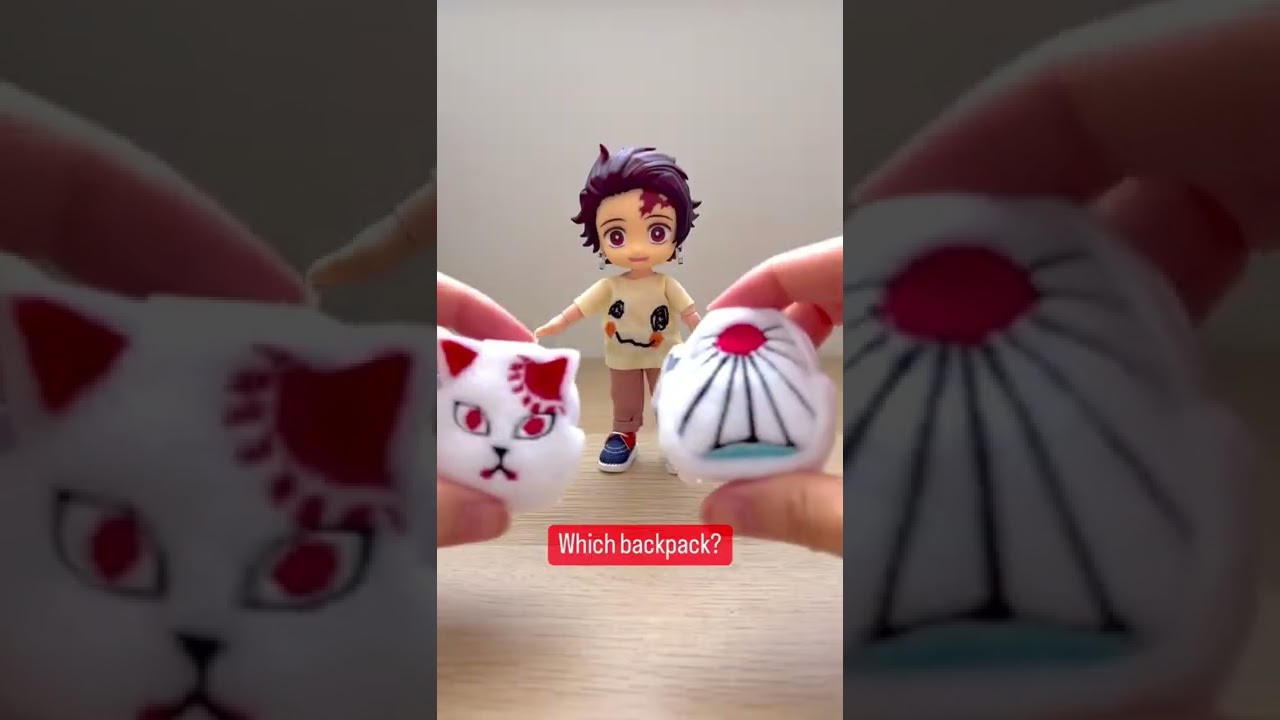 Pick with me to Dress Up Tanjiro! Nendoroid Doll Style Guide