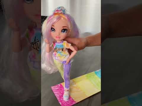 Rainbow High Color and Create Dolls
