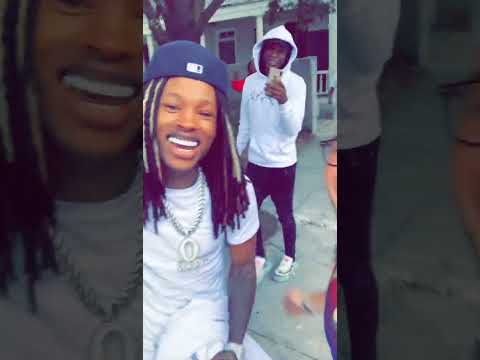 Footage of King Von two days before he died..