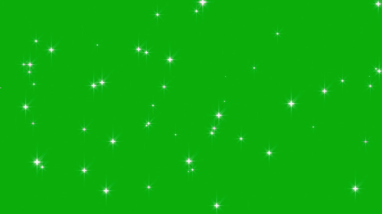 Green Screen 7min Twinkle