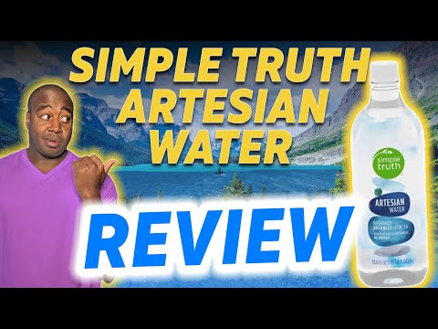 Simple Truth Artesian Water Review - Is This The Best Water For Your Health?