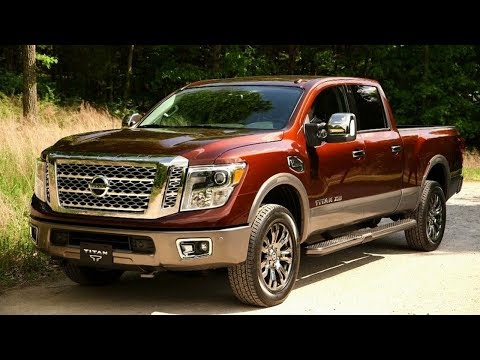 Nissan Titan XD Diesel 2017 Towing Review - Specs Reviews | Auto Highlights