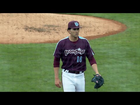 Andrew Painter strikes out six batters