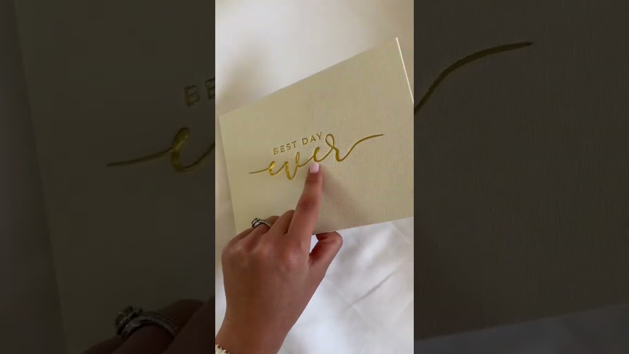 Creative Way to Store Your Wedding Video!