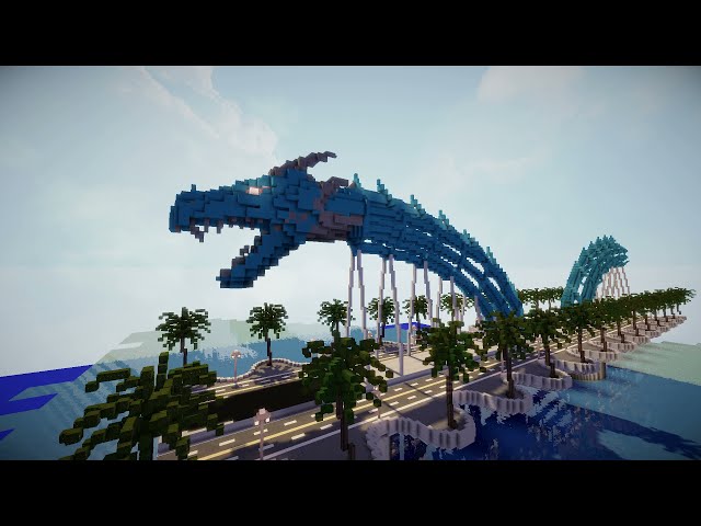 Dragon Bridge (Download) Minecraft Map