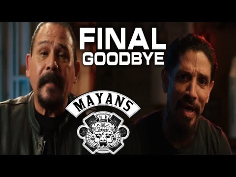 'THE FINAL GOODBYE' MAYANS MC SEASON 5 CAST (REACTION)