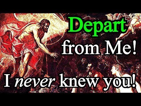Depart From Me You Workers of Iniquity: Hypocrites in the Church