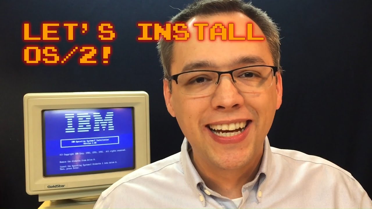 Let's Install OS/2!