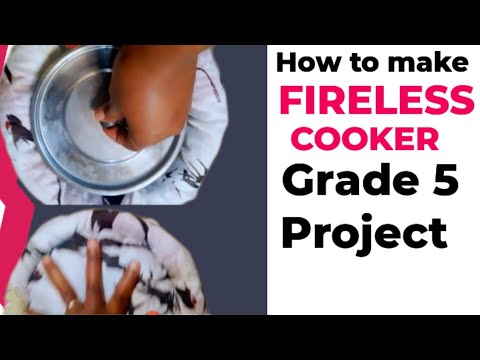 How to make FIRELESS COOKER from locally available materials π°πͺπ³πΏπ¬π§πΊπ²