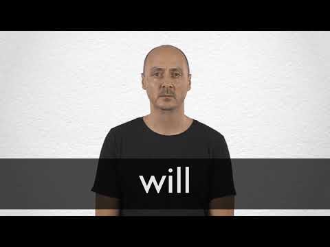 WILL definition and meaning | Collins English Dictionary