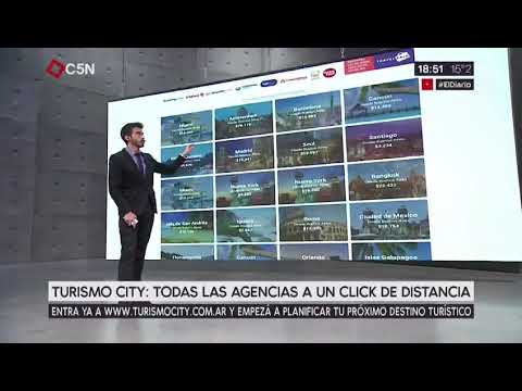 TurismoCity: Todas las agencias a un click de distancia