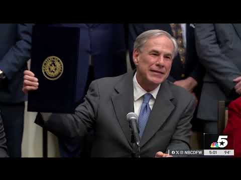 Governor's decision looms over Texas THC ban | NBCDFW