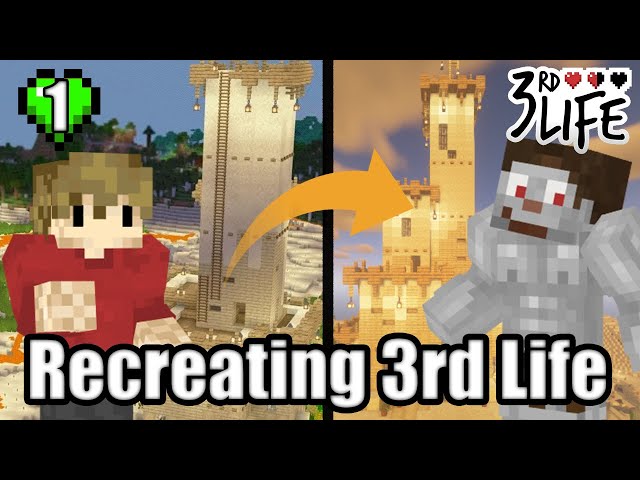 Third Life Remade Minecraft Map