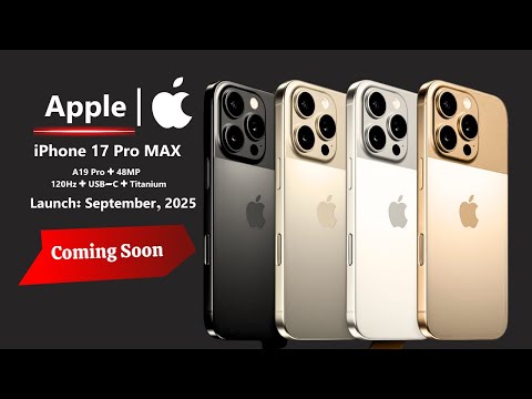 "iPhone 17 Pro Max – Official First Look & Top Features Revealed! 📱🔥"