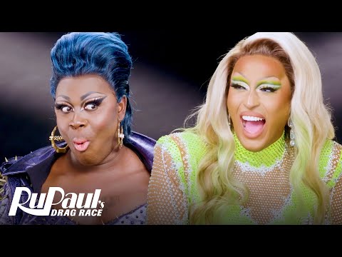 The Pit Stop AS7 E09 | Bob The Drag Queen And Priyanka Live! | RuPaulโs Drag Race All Stars